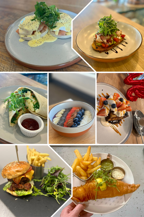 The Lookout - Preston | Great coffee and food - with a view